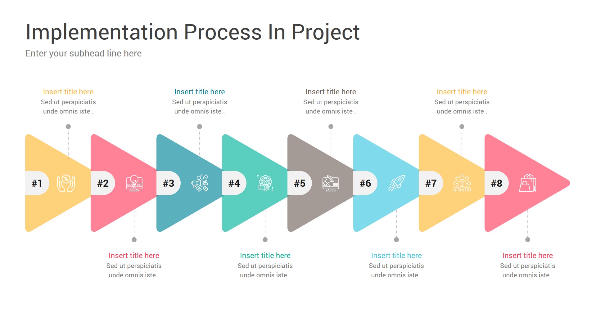 Process Google Slides Infographics Pack, Presentation Templates ...