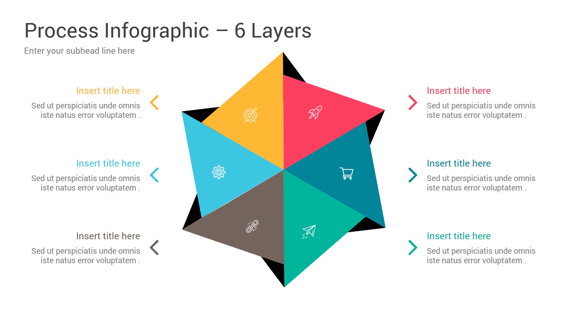 Process Google Slides Infographics Pack, Presentation Templates ...