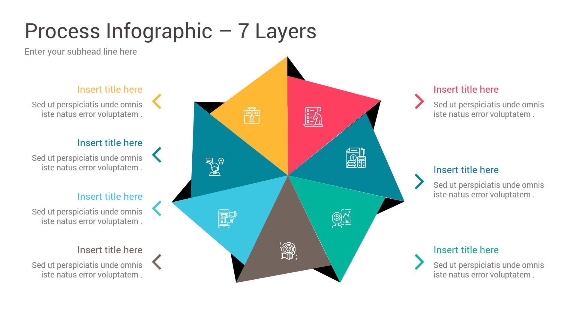Process Google Slides Infographics Pack, Presentation Templates ...