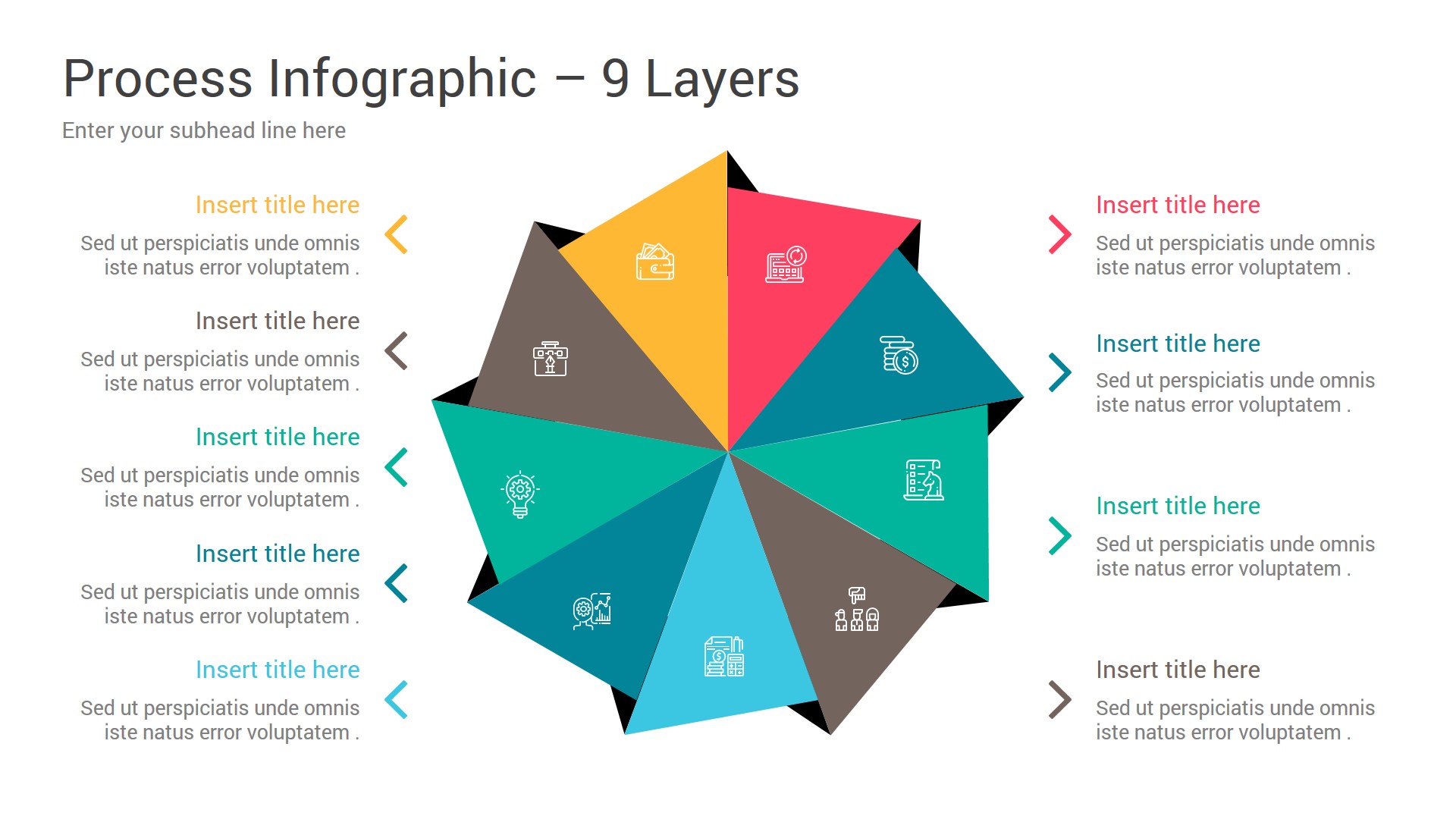 Process Google Slides Infographics Pack, Presentation Templates ...