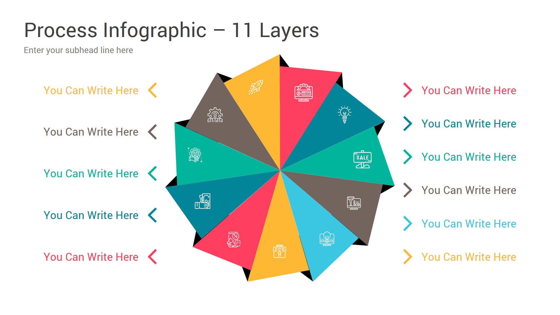 Process Google Slides Infographics Pack, Presentation Templates ...