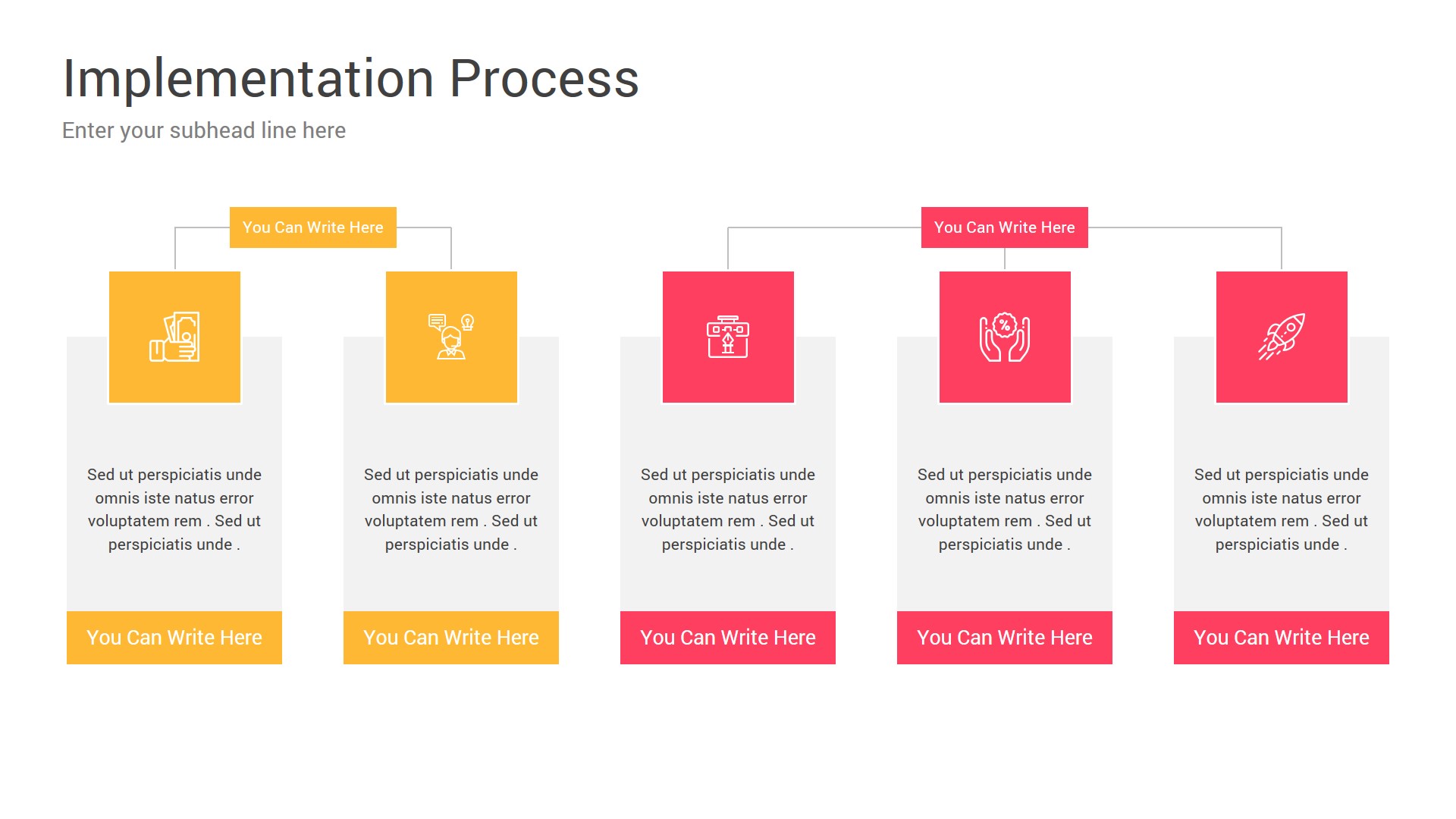 Process Google Slides Infographics Pack by SlideListing | GraphicRiver