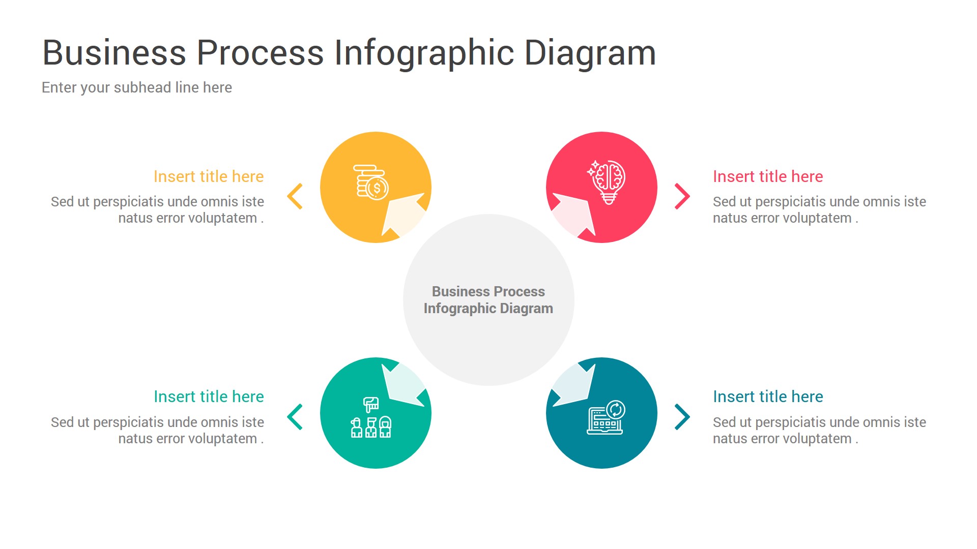 Process Google Slides Infographics Pack by SlideListing | GraphicRiver