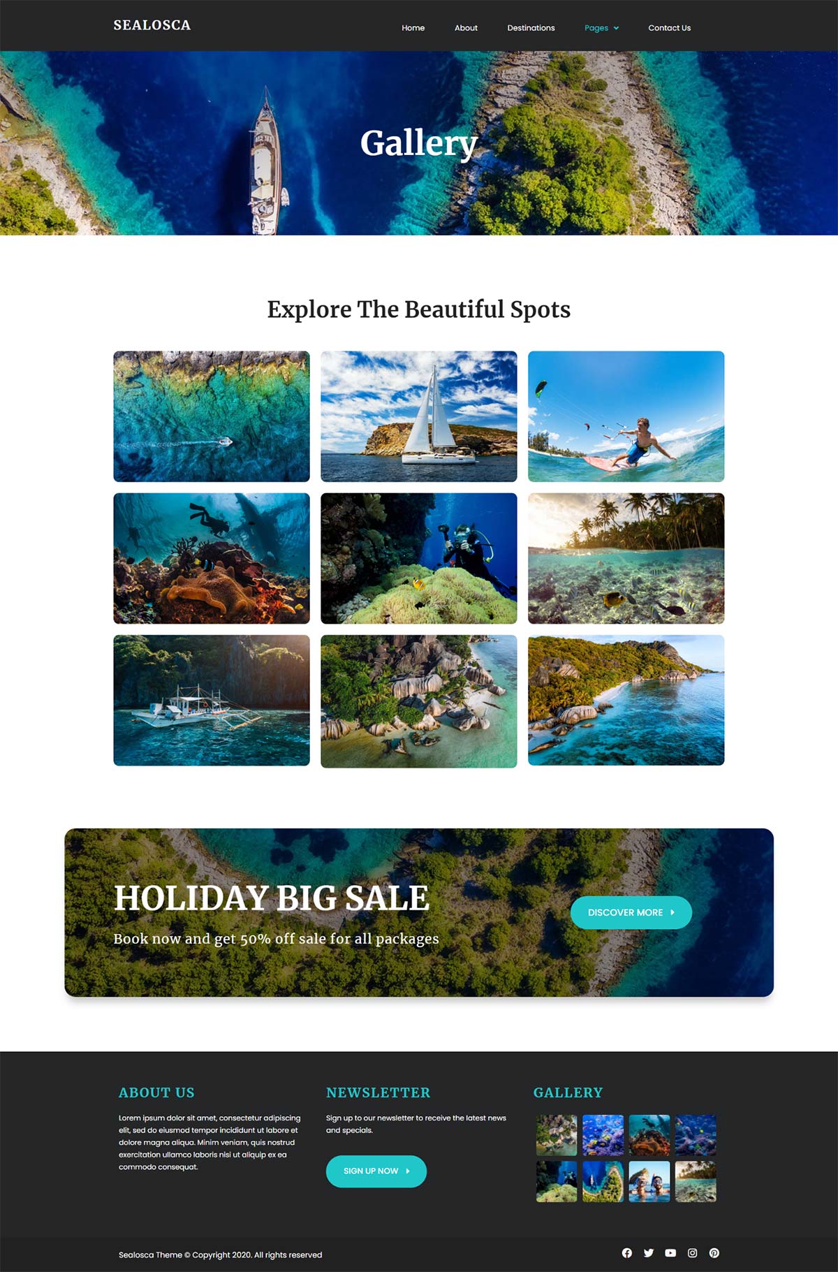 Sealosca - Sea Adventure Travel Template Kit by kotakkuningstudio ...