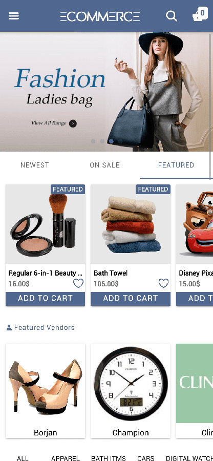Ionic React Woocommerce Universal Full Mobile App Solution For Ios And Android Wordpress