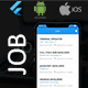 Job Listing Android App + iOS App Template | Flutter | JobPro by ...