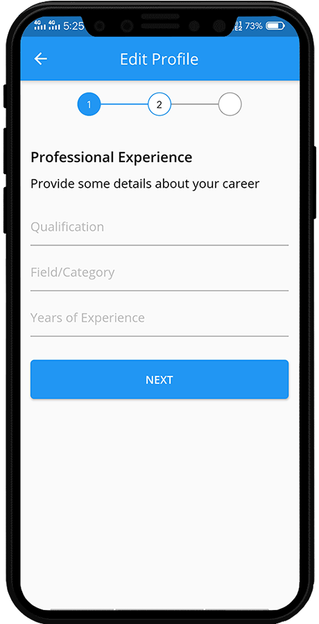 Job Listing Android App + iOS App Template | Flutter | JobPro by ...