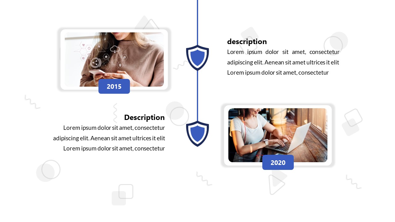 Intsec - Internet Security Powerpoint Template, Presentation Templates