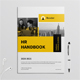 HR / Employee Handbook, Print Templates | GraphicRiver