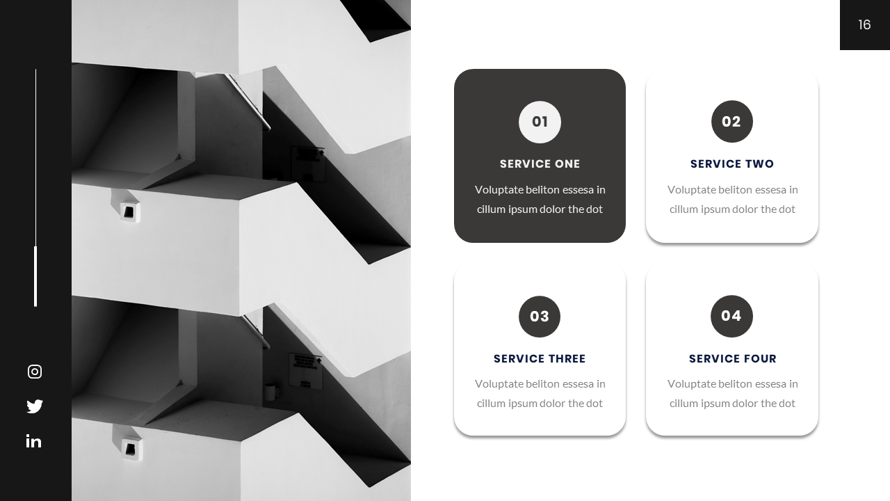 Minimal - Minimal Creative Powerpoint Template, Presentation Templates