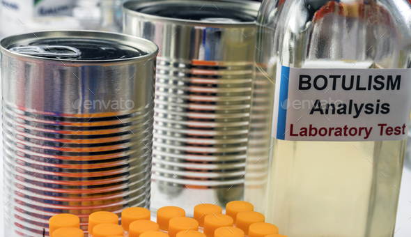 Several samples of tin cans, botulism infection in sick people ...