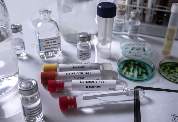 Samples you analyze of stuffed meat contaminated by bacterium of ...