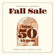 Fall Sale Flyer Set, Print Templates | GraphicRiver