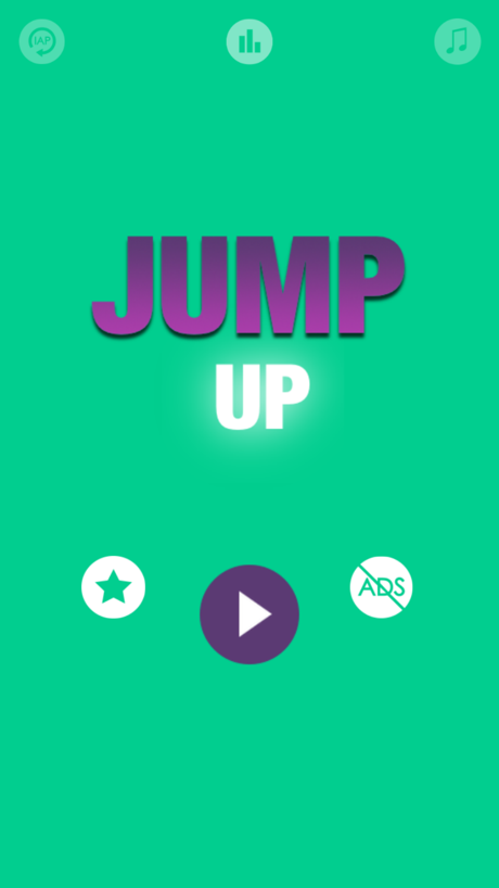 Jump Up : (Android Studio+Admob+Reward Video+Inapp+Leaderboard+ready to ...