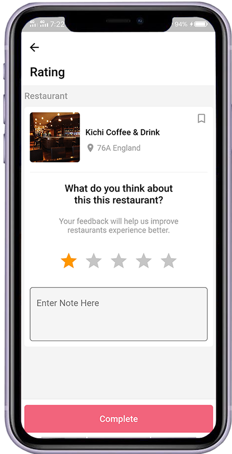 Flutter Food | 2 Apps | Food Ordering App + Delivery Boy App Template ...