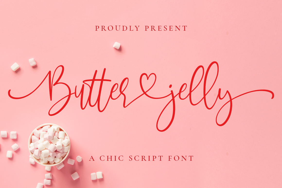 Butter Jelly Script by Typesthetic_Studio | GraphicRiver