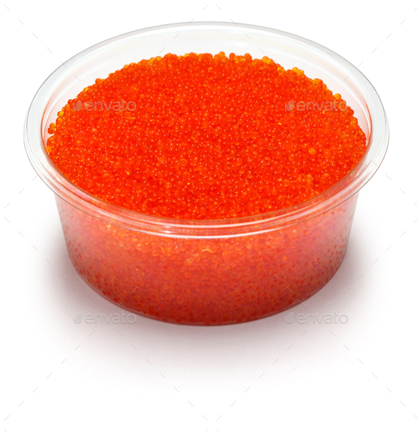 tobiko( flying fish roe) Stock Photo by motghnit | PhotoDune