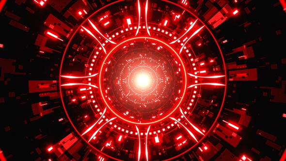 Red Gateway Sci Fi Portal, Motion Graphics | VideoHive