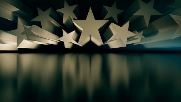 3D Stars Motion Graphic, Motion Graphics | VideoHive
