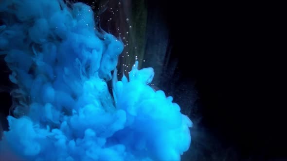 Paint in Water, Stock Footage | VideoHive
