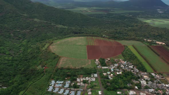 Round Fields, Stock Footage | VideoHive