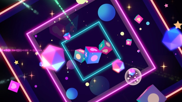 Cubes Pop, Motion Graphics | VideoHive