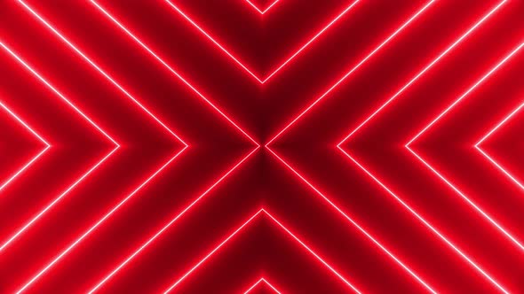 Animated neon line motion background. Vd 713, Motion Graphics | VideoHive