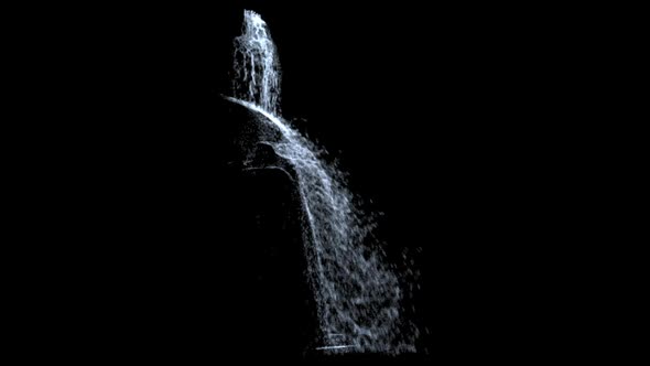 flowing water, Motion Graphics | VideoHive