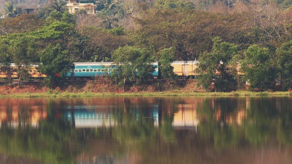 Carambolim Lake Corlim Goa India, Stock Footage | VideoHive