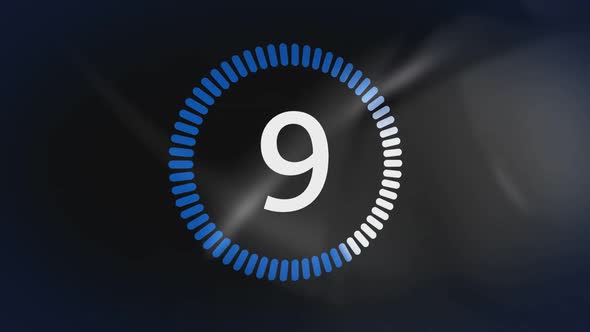 Countdown Clock Watch Full HD, Motion Graphics | VideoHive