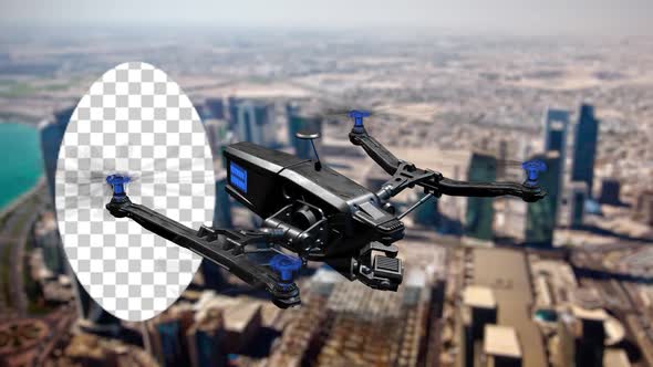 Aerial Drone Loop D2, Motion Graphics | VideoHive