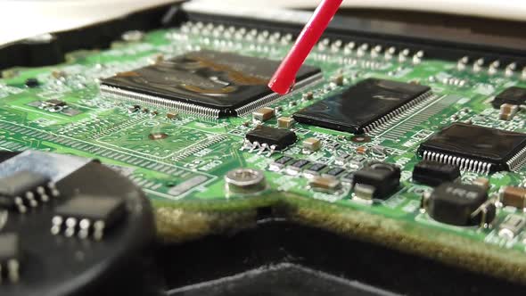 IC Cleaning II, Stock Footage | VideoHive