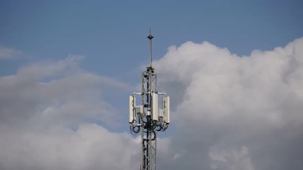 TV Transmitter Station, Stock Footage | VideoHive