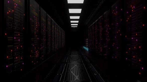 Server Room II, Motion Graphics | VideoHive