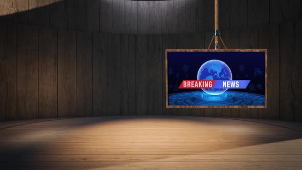 3D Virtual News Studio Background A50022, Motion Graphics | VideoHive