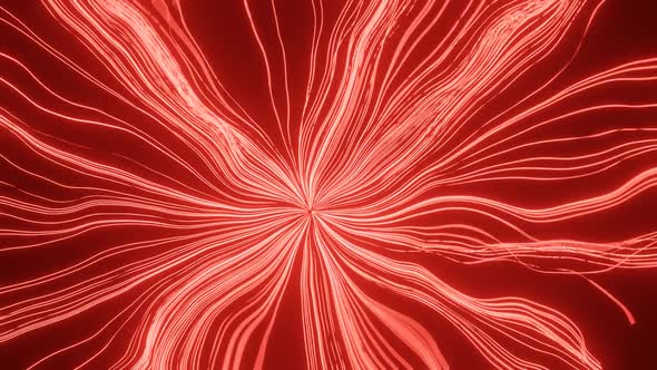 Abstract Particle loop RED, Motion Graphics | VideoHive