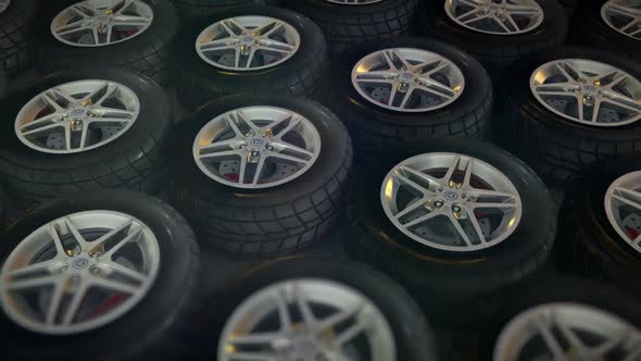 Tire, Motion Graphics | VideoHive