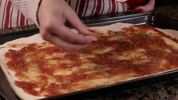 Making Homemade Pizza Time Lapse, Stock Footage | VideoHive