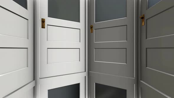 Infinite Door 01 4k , Motion Graphics | VideoHive