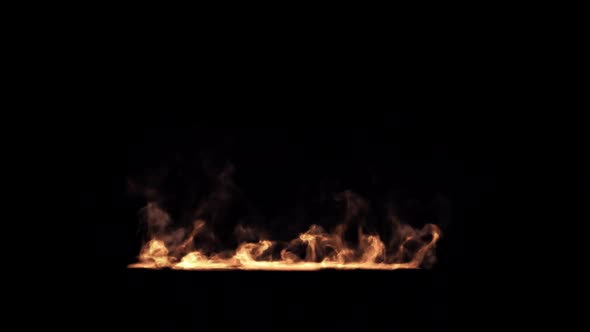 Fire Loop, Motion Graphics | VideoHive