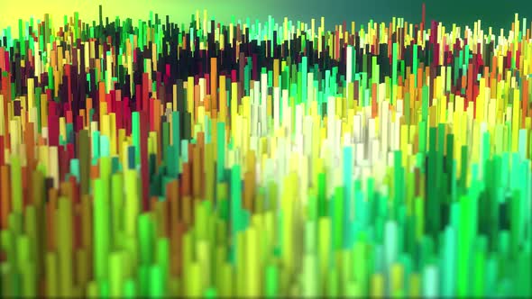 Super Lines Growing, Motion Graphics | VideoHive