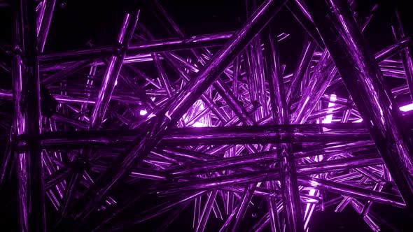 Intense Flashing Vj Neon Lights 7, Motion Graphics | VideoHive
