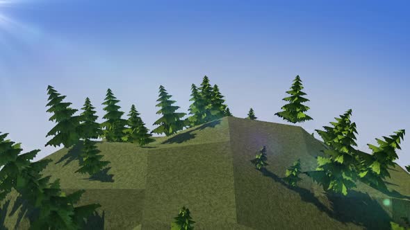 Pine Rotation, Motion Graphics | VideoHive