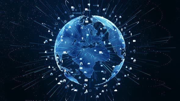 Technology Network, Motion Graphics | VideoHive