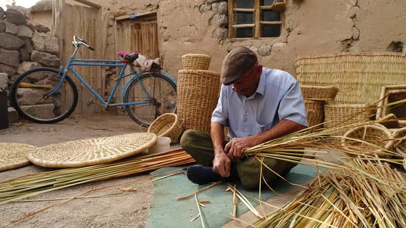 Old Man Craftsman, Stock Footage | VideoHive