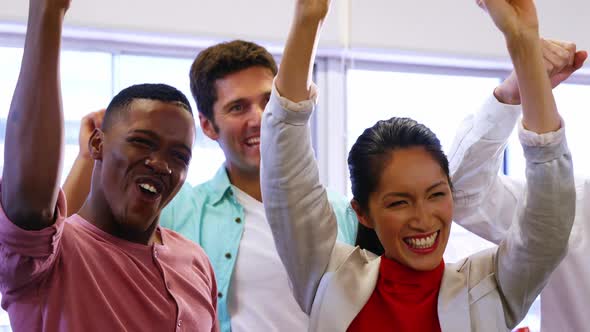 Group of business executives having fun, Stock Footage | VideoHive