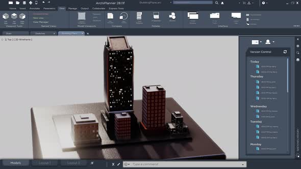 City Development Construction Stages on CAD HUD Web App User Interface ...