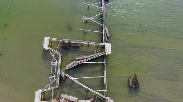 Stake Net Fishing, Stock Footage | VideoHive