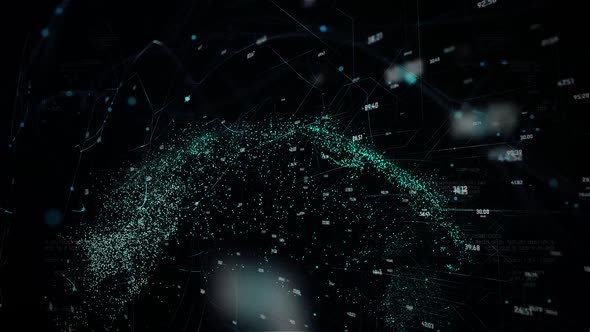 Digital Background Animation, Motion Graphics | VideoHive