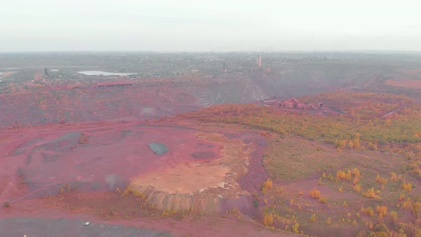 Red Iron Ore Mining, Stock Footage | VideoHive